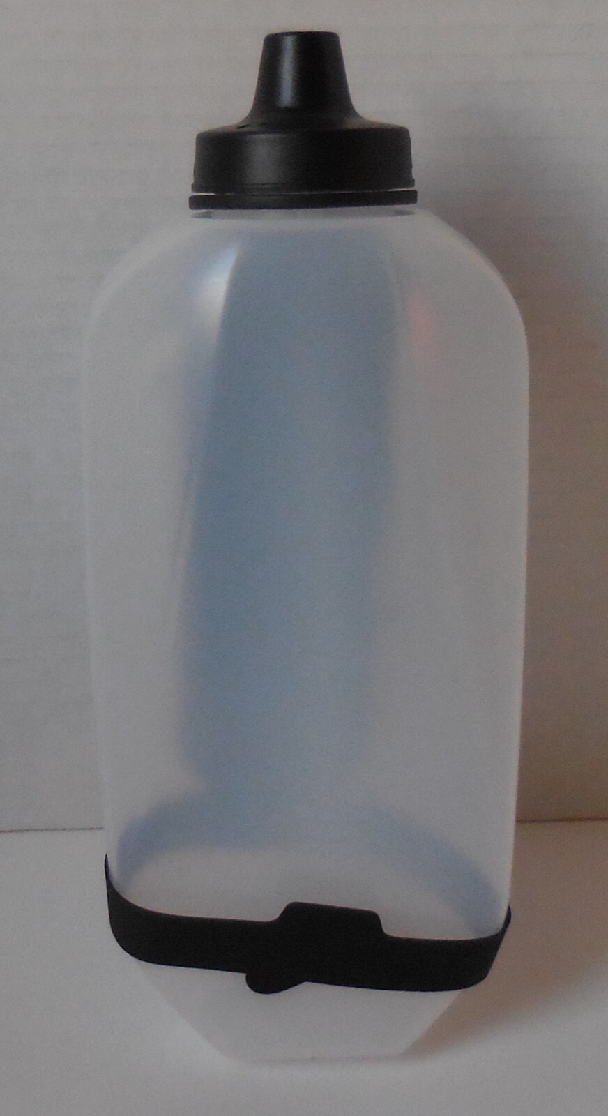 Nike Stride Handheld Water Bottle 22oz Pocket With Zipper A Grey/B ...