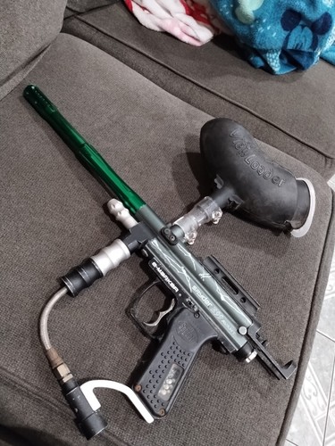 Spyder E99 Avant Electronic EMarker Paintball Gun Tested Free Shipping ...