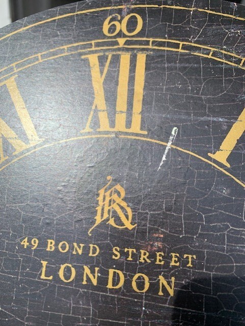 Timeworks Clock - 49 Bond Street - London - Berkeley, California ...