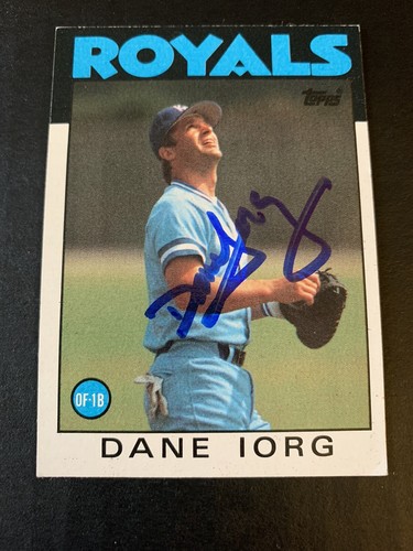 1986 Topps - Dane Iorg #269 for sale online | eBay