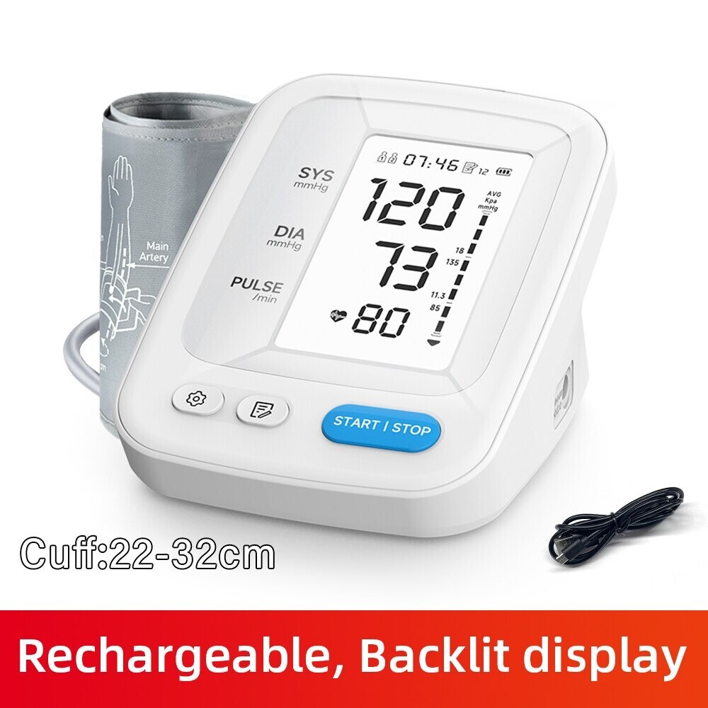 Sphygmomanometer On Arm