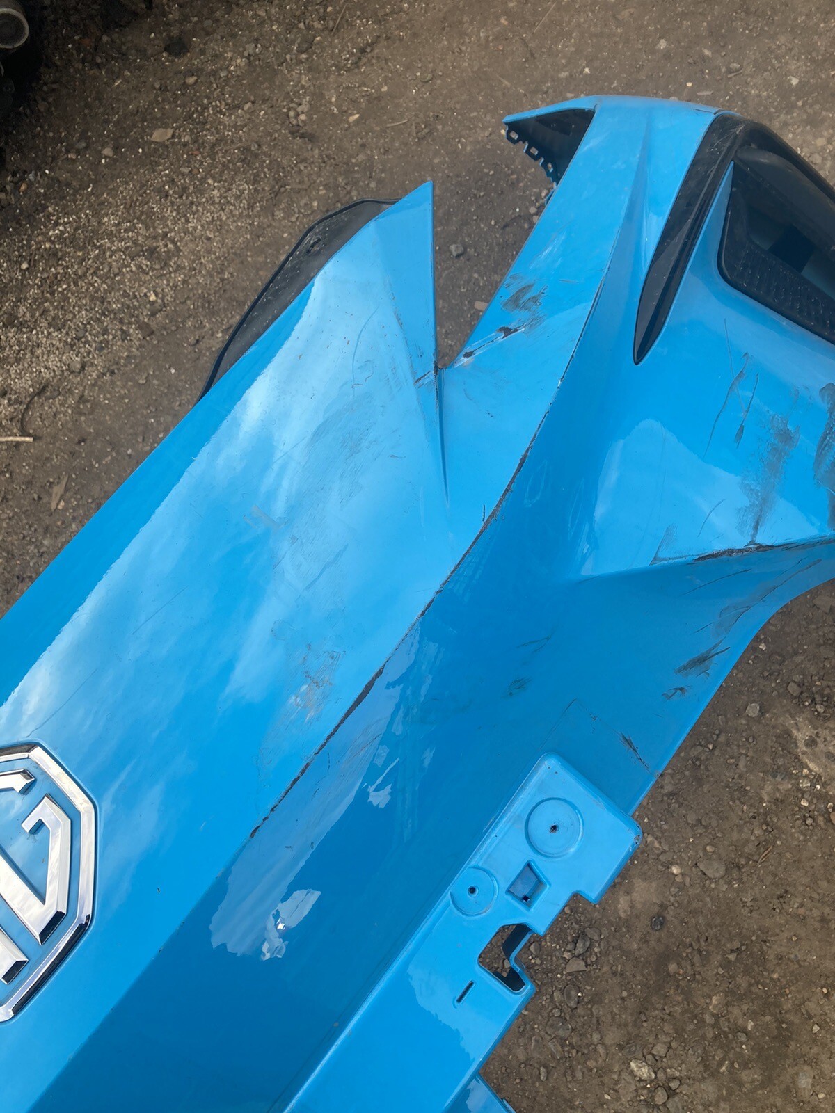 Mg4 Ev Front Bumper | eBay UK