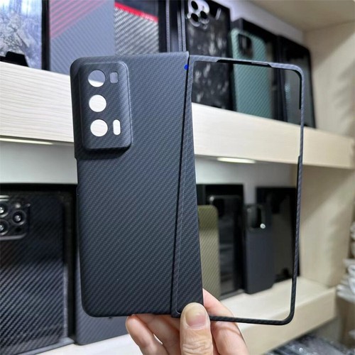 Genuine Real Carbon Fiber Aramid Case for Honor Magic V2 Matte Hard ...