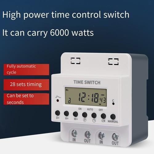 Intelligent Electronic Programmable Timer KG316T AC220V 60A100A Switch | eBay