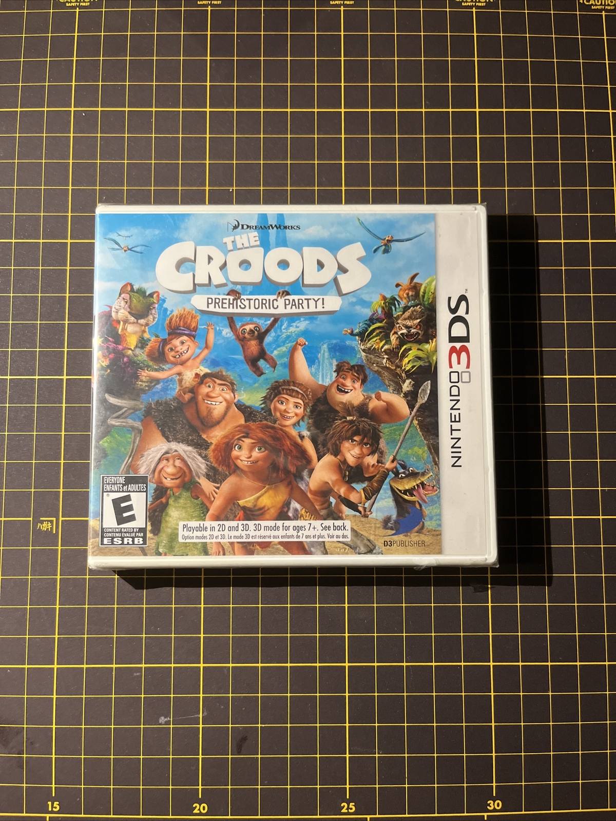 Croods: Prehistoric Party (Nintendo 3DS, 2013) for sale online | eBay