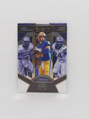 Kenny Pickett Select Company 2022 Panini Select Draft Picks #SC-PITT | eBay