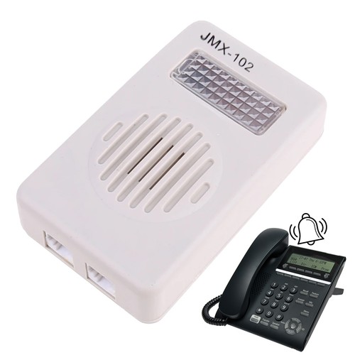 External Ringer For Landline Volume Enhancer With Light 70dB Panic ...