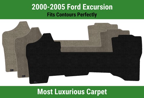 Lloyd Luxe Front Row Carpet Mat for 2000-2005 Ford Excursion | eBay