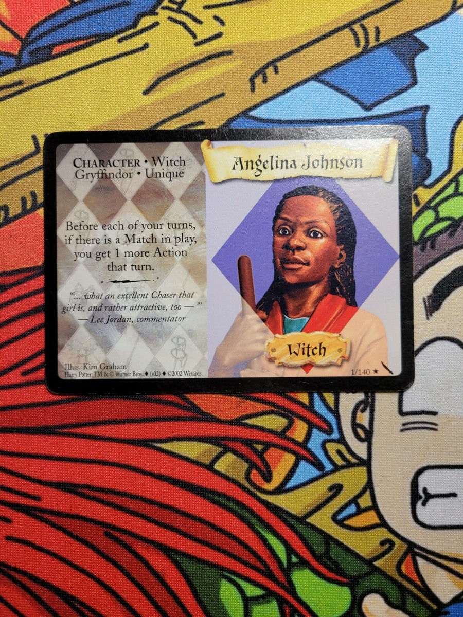 Angelina Johnson Harry Potter