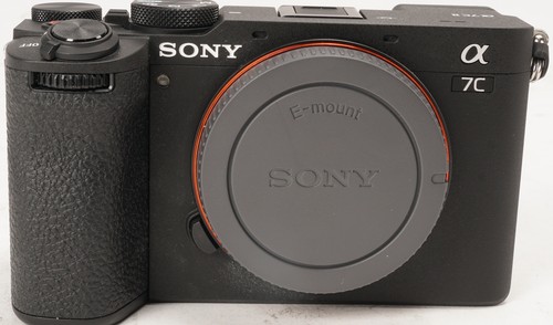 Sony Alpha 7C II Full-frame Interchangeable Lens Hybrid Camera Body ...