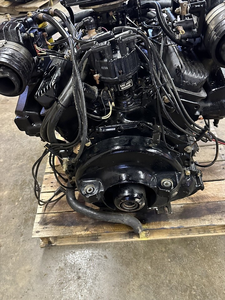91 Mercury Marine MerCruiser 5.0 L 305 V8 Boat Engine 300 Hrs FRESH ...
