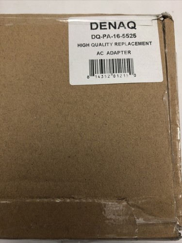 Denaq DQ-PA-16-5525 Replacement Dell Laptop AC Adapter ADP-60ZH ...