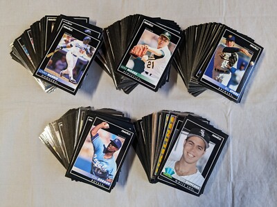 1992 Pinnacle Baseball Card #1 - #300 - - - Pick A Card - - - Complete ...