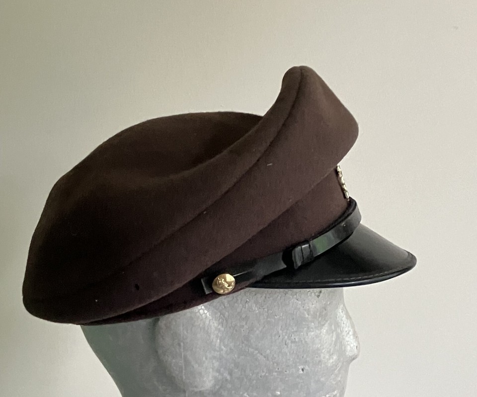 British Army QARANC Queen Alexandria's Royal Army Nursing Corps visor ...
