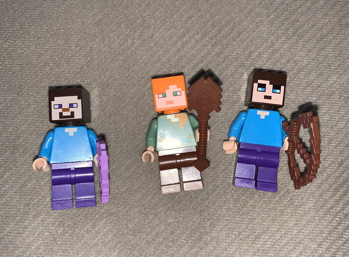 Minecraft Lego Herobrine