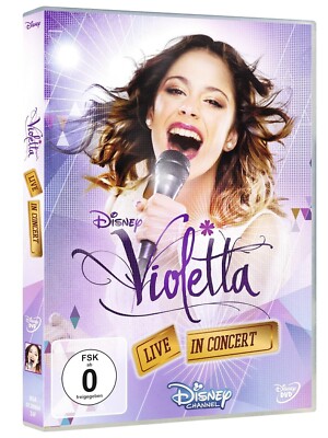 Violetta Live in Concert ( Martina Stoessel, DVD ) NEU | eBay.de