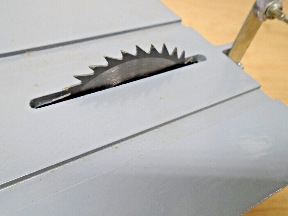 Chicago Electric 4" Hobby Table Saw 14K RPM All Metal Runs | eBay