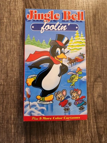 Jingle Bell Foolin VHS 1991 Video Tape Color Cartoons Christmas ...