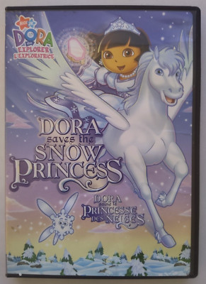 Dora the Explorer - Dora Saves the Snow Princess (DVD, 2009, Canadian ...