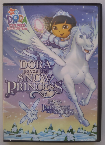 Dora the Explorer - Dora Saves the Snow Princess (DVD, 2009, Canadian ...