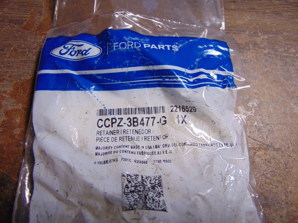 Genuine Ford Axle Nut CCPZ-3B477-G | eBay