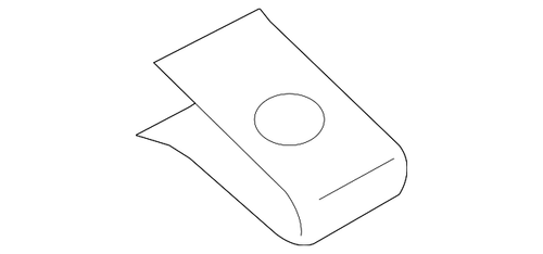 Nissan 0155305233 Genuine OEM Fender Liner Clip for sale online | eBay