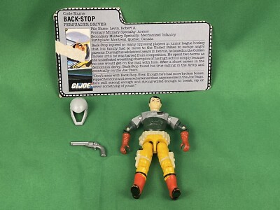 GI Joe Battle Corps “Back-Stop” COMPLETE | eBay
