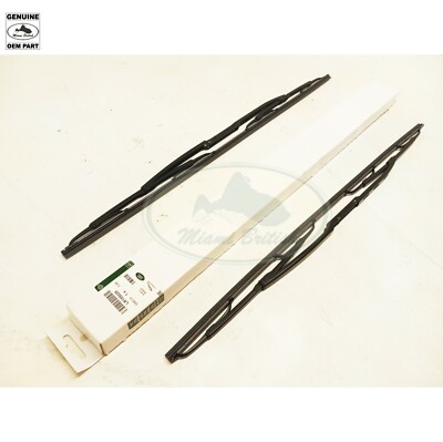 LAND ROVER WIPER BLADES SET RANGE 03-12 LR155029 OEM | eBay