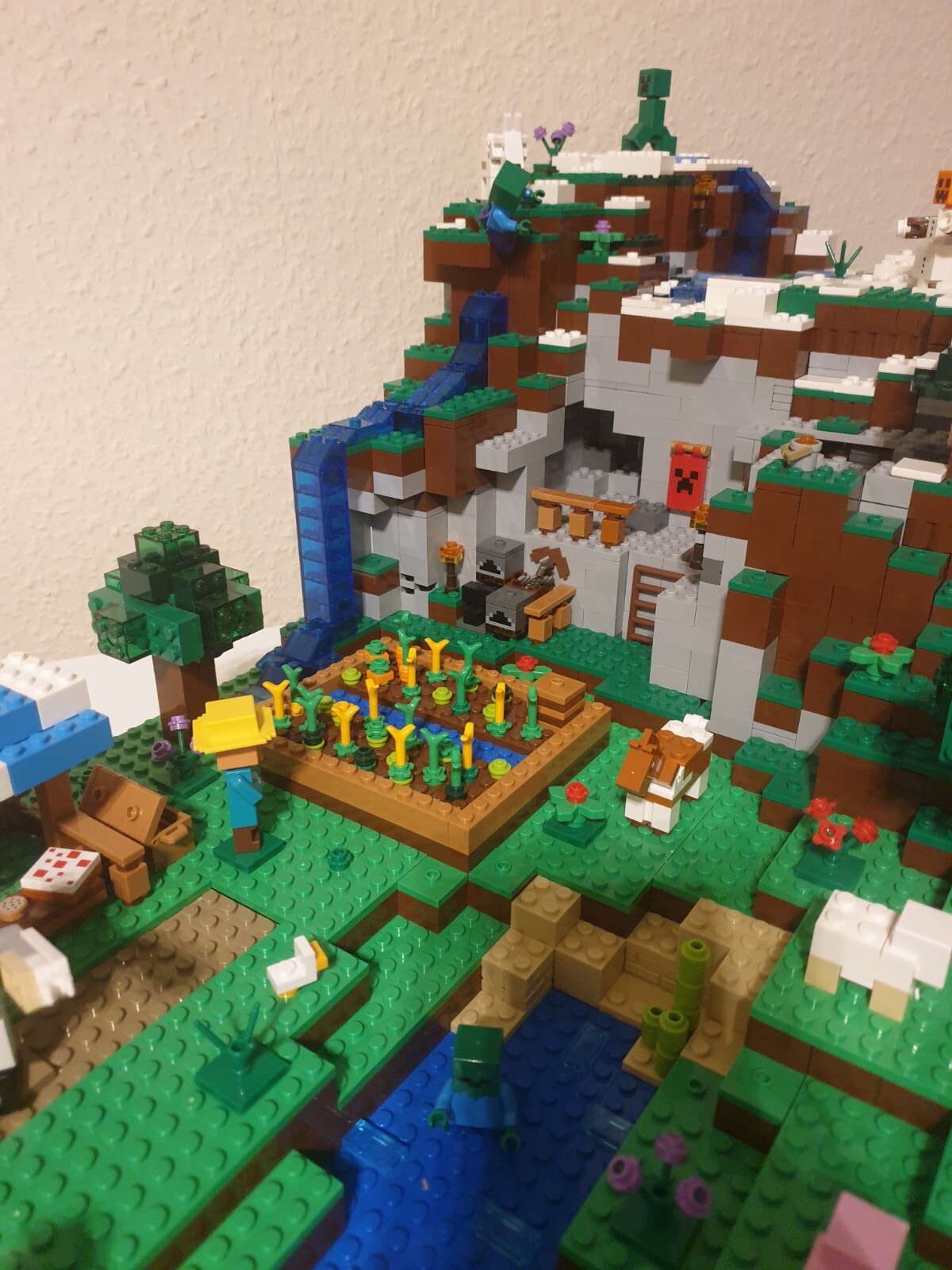 Großes LEGO Minecraft MOC | eBay