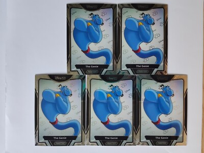 LOT 5 Genie Aladdin 2023 Kakawow Phantom Disney 100 Years PD-B-106 | eBay