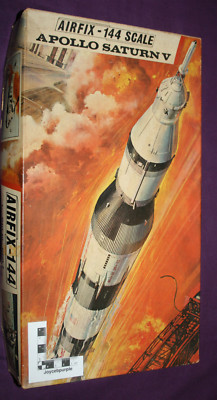 Airfix Apollo Saturn V Rocket 1:144 scale model kit SK911. | eBay UK
