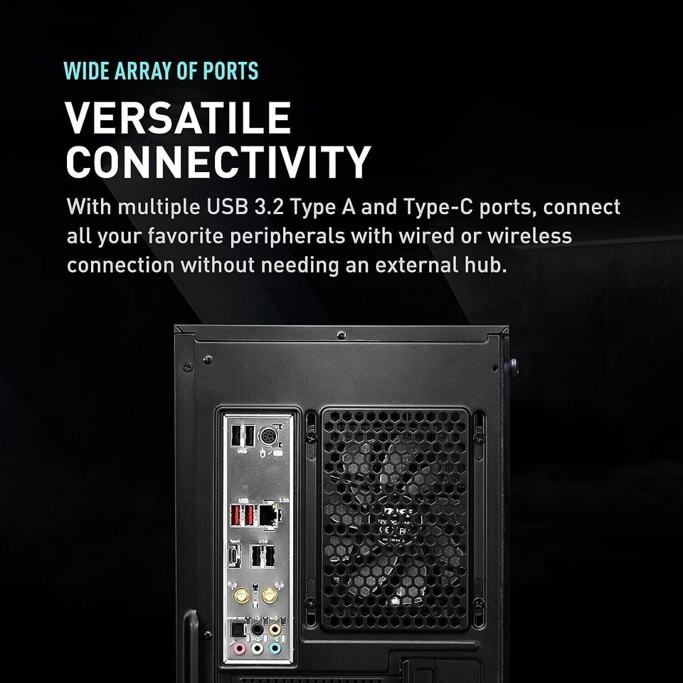 2023 MSI Codex R Gaming Desktop RTX 4060 i5-13400F 16GB RAM DDR5 1TB ...