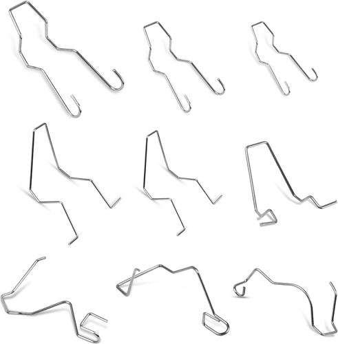 Bulb Retaining Spring Clips for H1/ H3 /H4 /H7 - 9 Pcs Bulb Universal ...