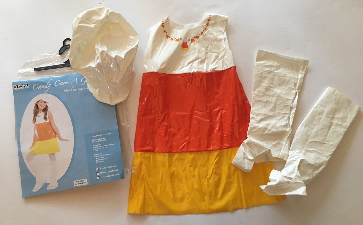 Diy Candy Corn Costume