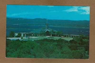 Austin,TX Texas, St. Luke's on the Lake Episcopal Church overlooking ...