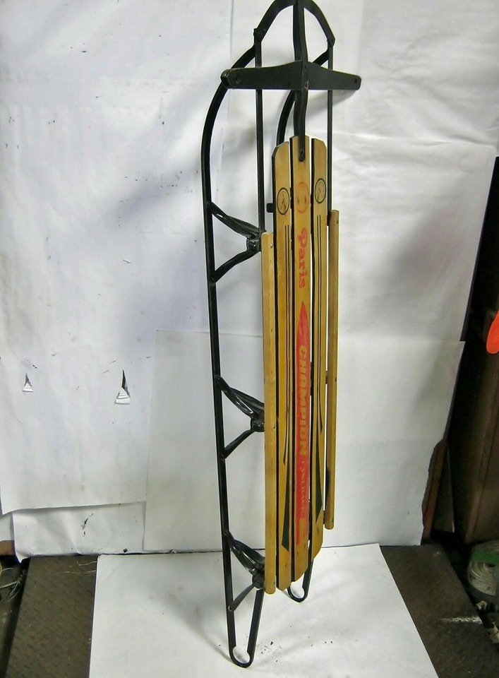 Paris Champion Fastback Sled 60" Length (No Control Rope) | eBay