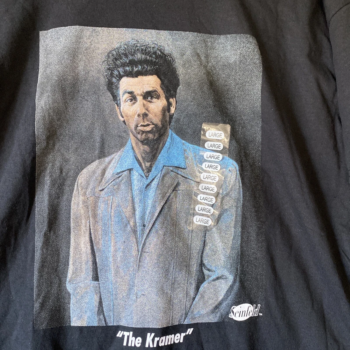 Kramer Seinfeld Hair