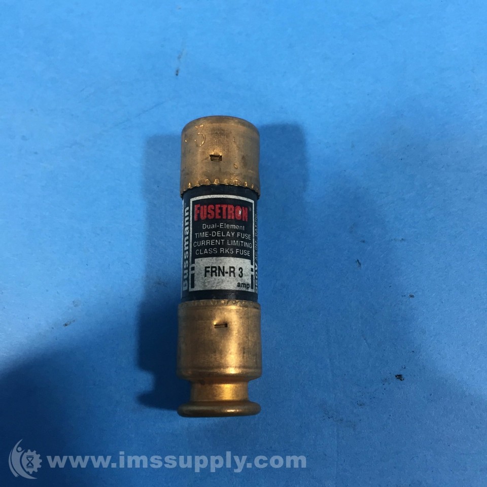 Bussmann FRN-R-3 Fuse FNIP | eBay