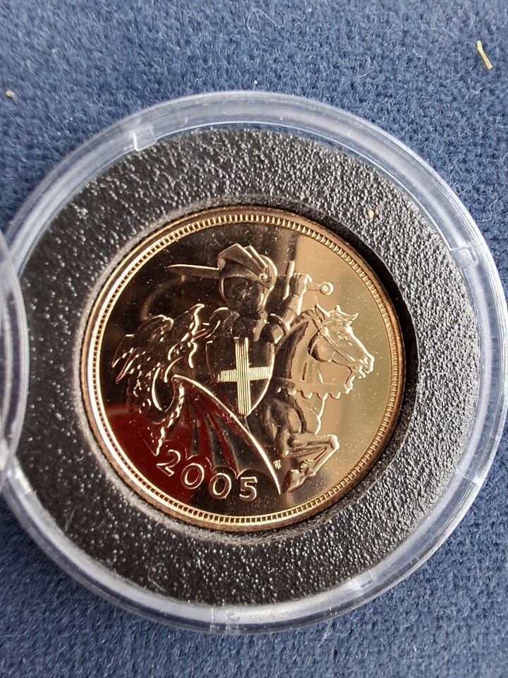2005 Gold Full Sovereign Coin | eBay UK
