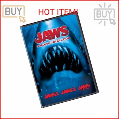 Jaws 3-Movie Collection [DVD] 25192279218| eBay