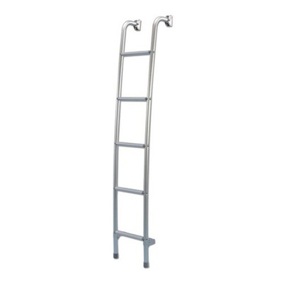 6 Step Aluminium Fixed External Ladder | eBay UK
