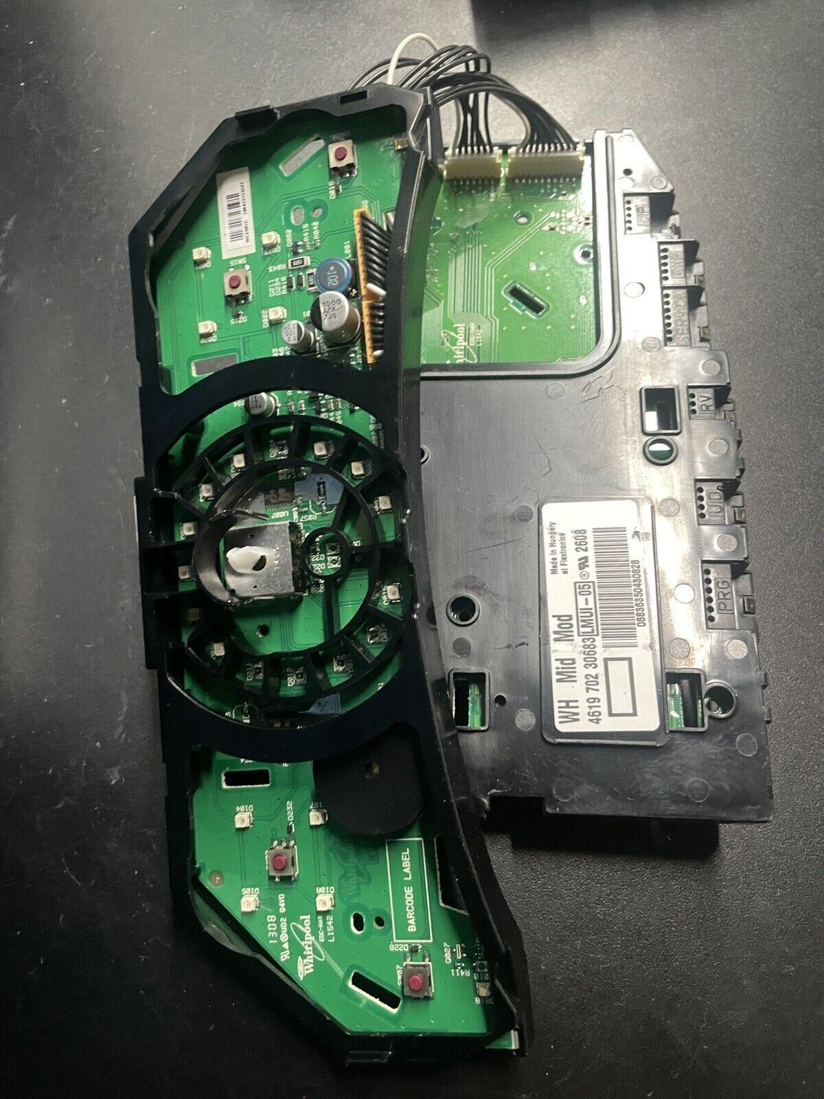 Whirlpool Kenmore 461970230683 display board | WM983 | eBay