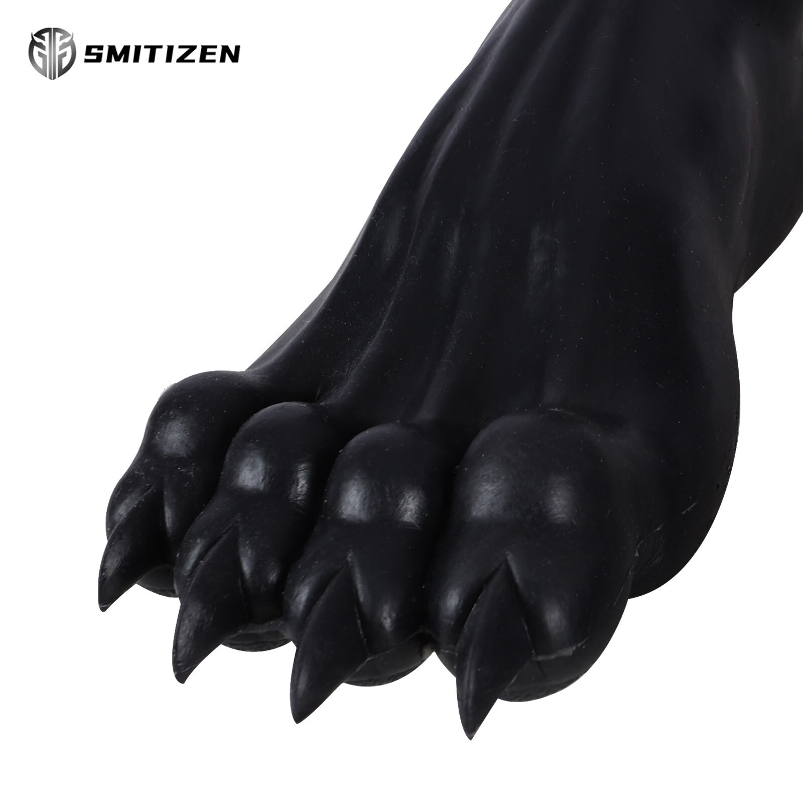 Smitizen Silicone Black Beast Paw Monster Feet Realistic Skin Paw for ...
