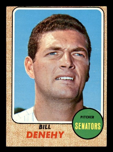 1968 Topps Baseball #526 Bill Denehy VG/EX *e2 | eBay