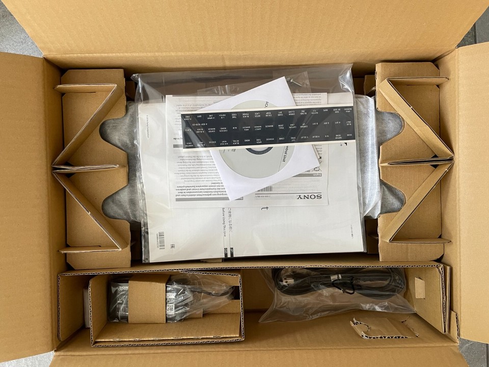 New Open Box Sony BKM-17R Monitor Control Unit for BVM-E BVM-L, & BVM-A ...