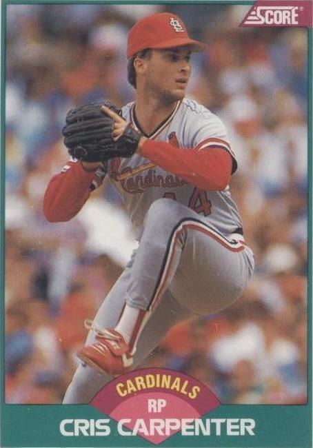 1989 Score Rookie & Traded - Cris Carpenter #81T for sale online | eBay