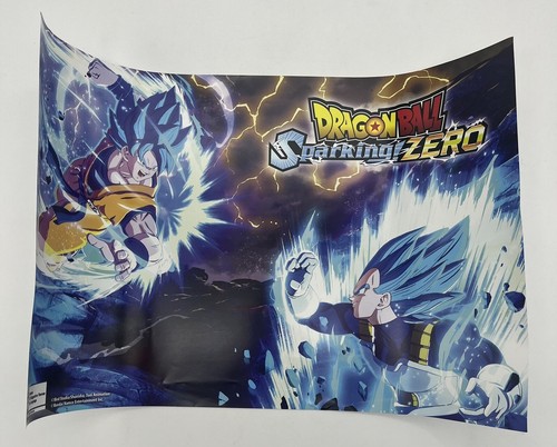 Playstation 5 - Dragon Ball Z Sparking Zero Pre Order Poster Only At ...