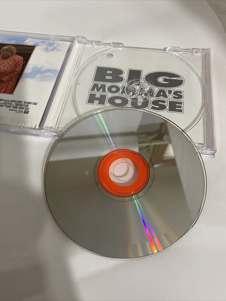 Big Momma's House Soundtrack by Various (CD, 2000, So So Def ...
