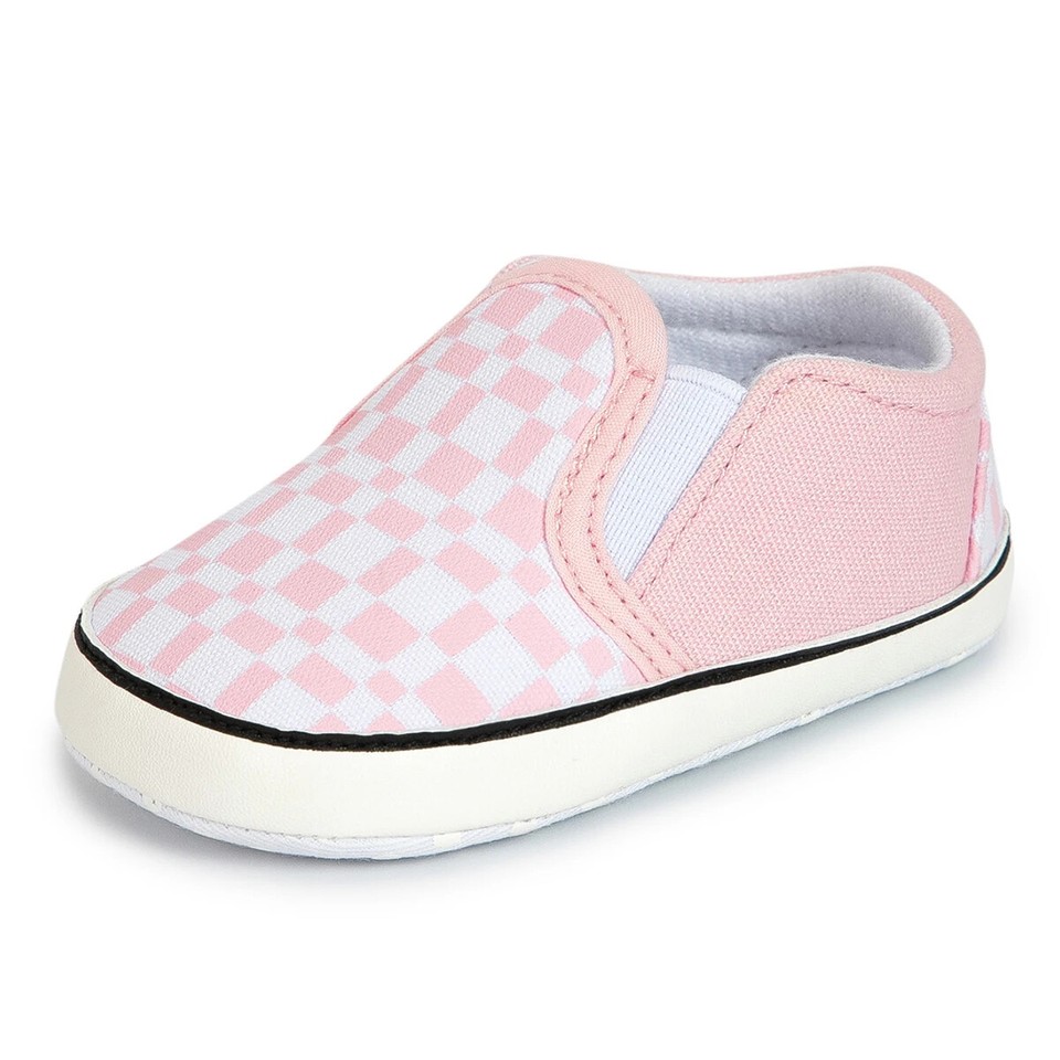 Baby Checkered Spring Colors Boy Girl Infant Canvas Non-Slip Soft Sole ...