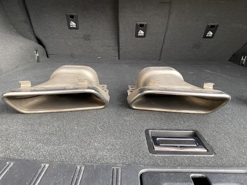 2014-2017 Genuine Mercedes AMG Exhaust Tips S550 P/N: A 221 490 41 27 ...